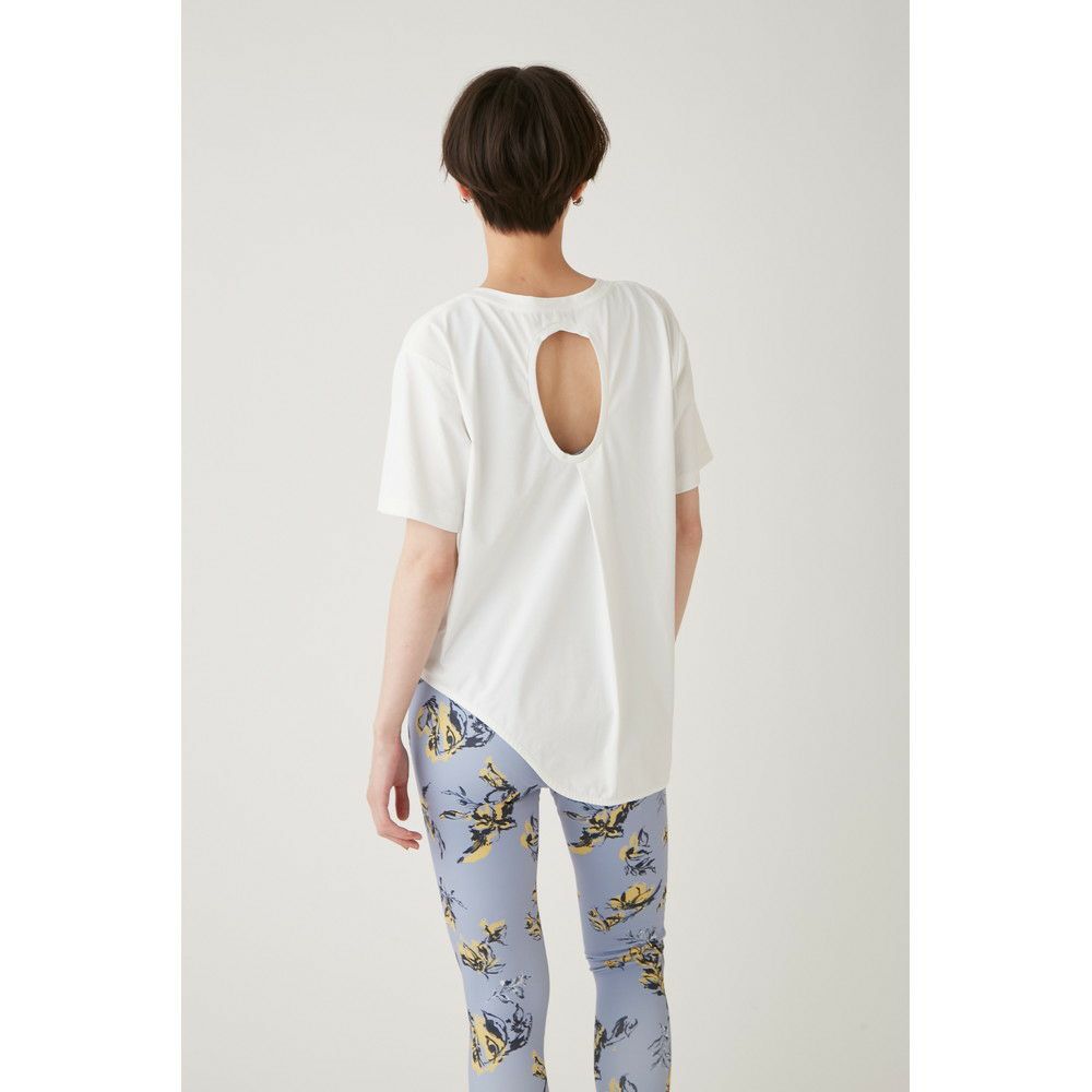 【SALE】【emmi（エミ）】emmiロゴバックシャンTシャツ｜LITHEE YOGA｜リジー ヨガ【公式】